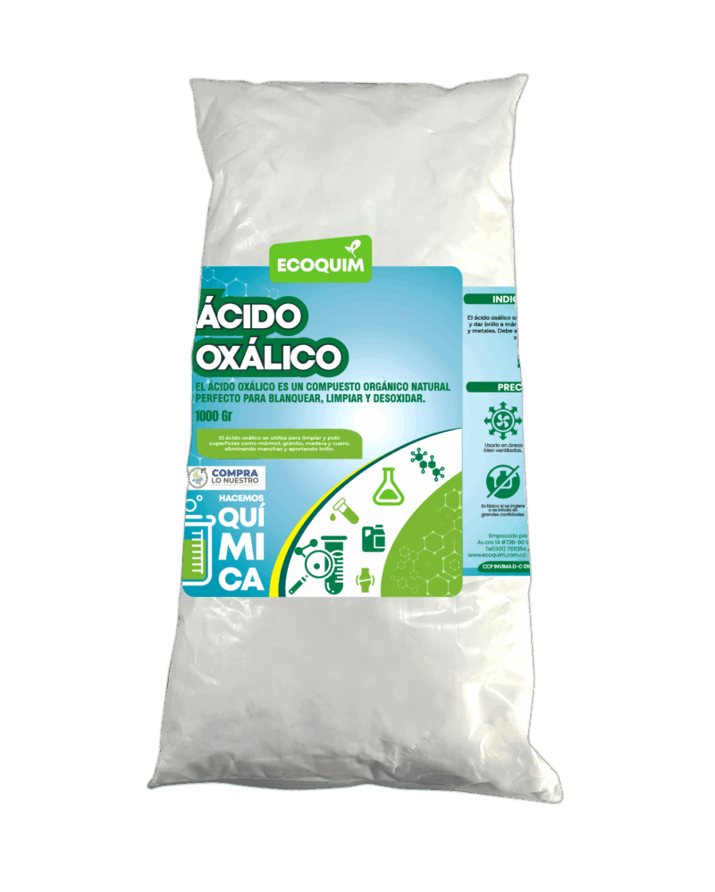 Ácido Oxálico 【 2025