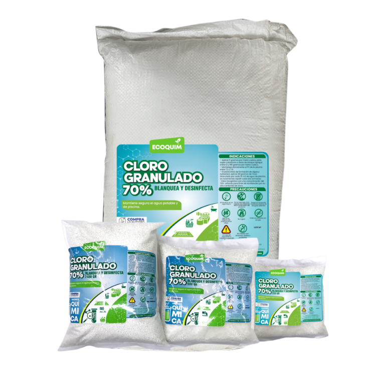 Cloro Granulado 70%